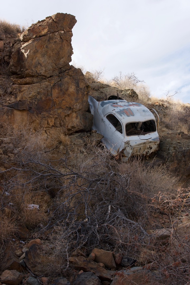 Dumped Cars | The Black Range